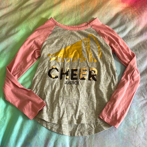Justice | Shirts & Tops | Justice Long Sleeve Shirt Girls | Poshmark